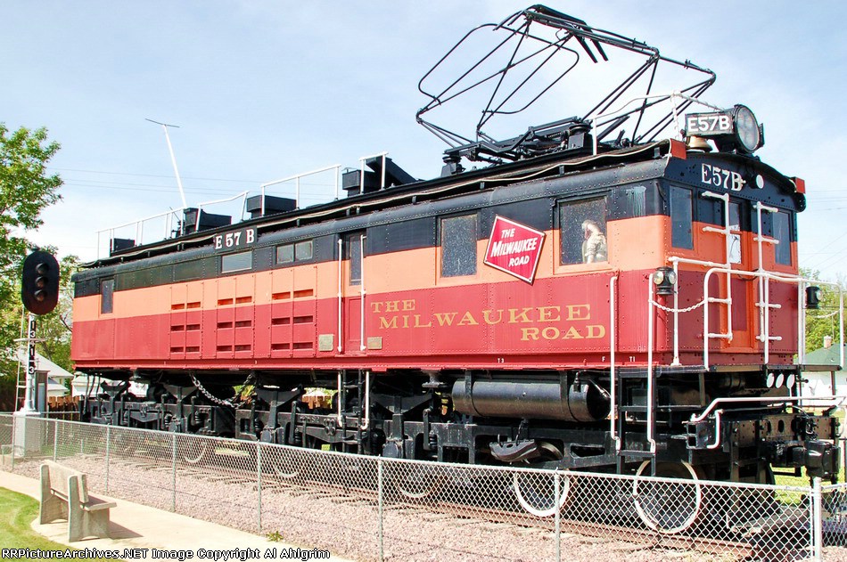 MILW E57B EF-1 Boxcab